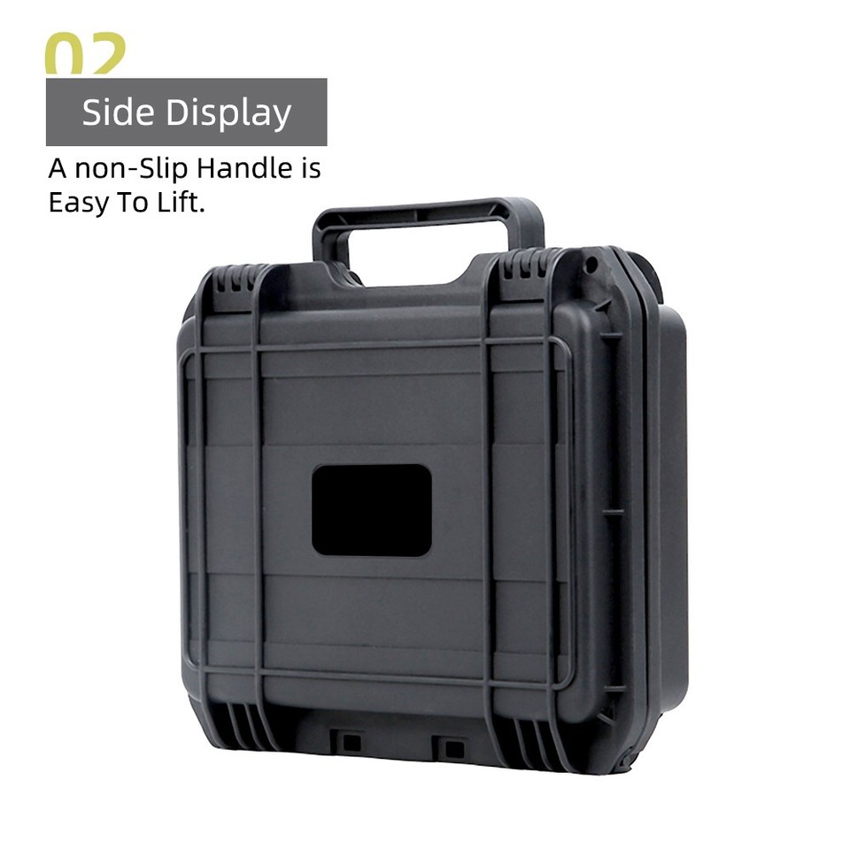 Portable Storage Case Shockproof Box For Insta360 Go Ultra Camera ...