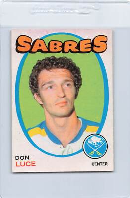 1971/72 O-Pee-Chee #166 Don Luce Sabres EX/MT *DA-C4039 | eBay