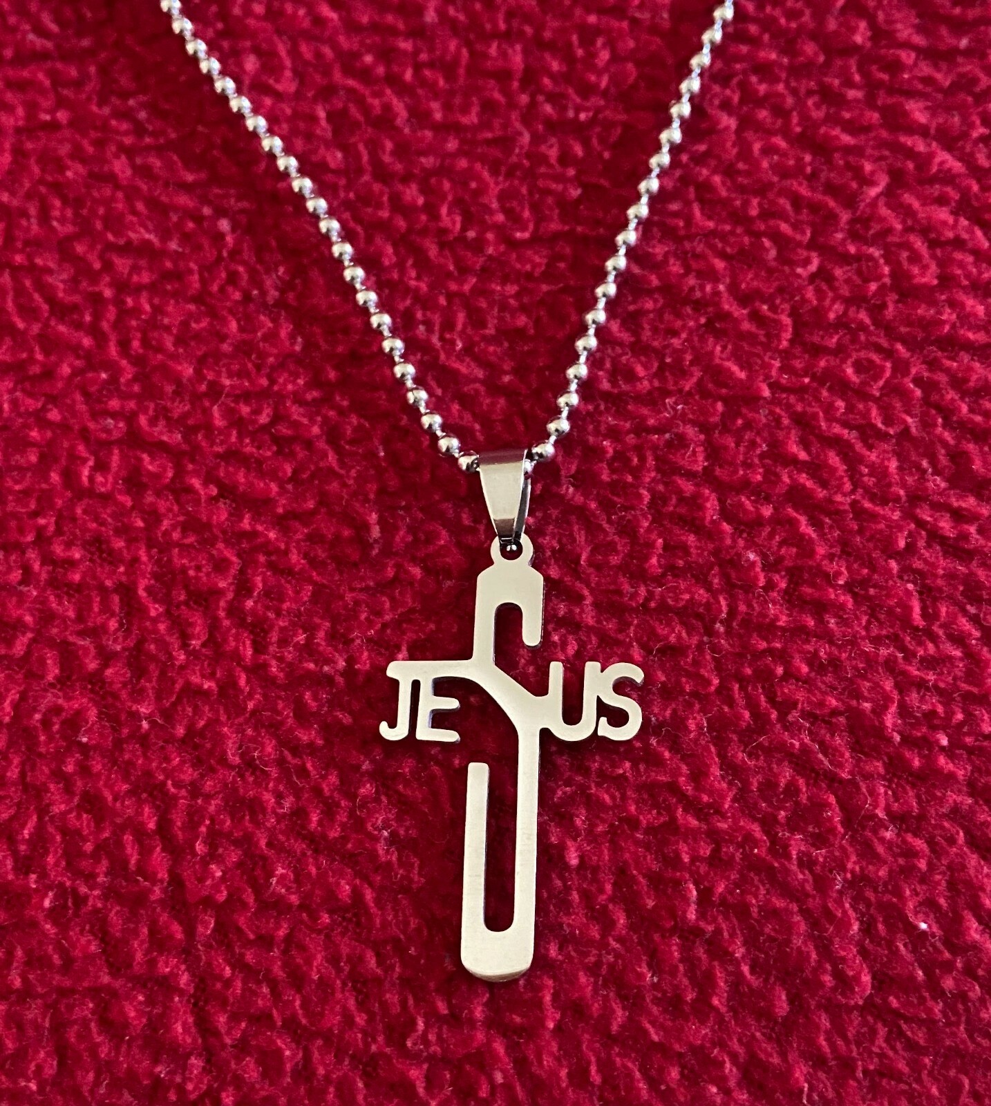 Christian Jesus Necklace Cool Unisex Jewelry — Great for Gifts! | eBay