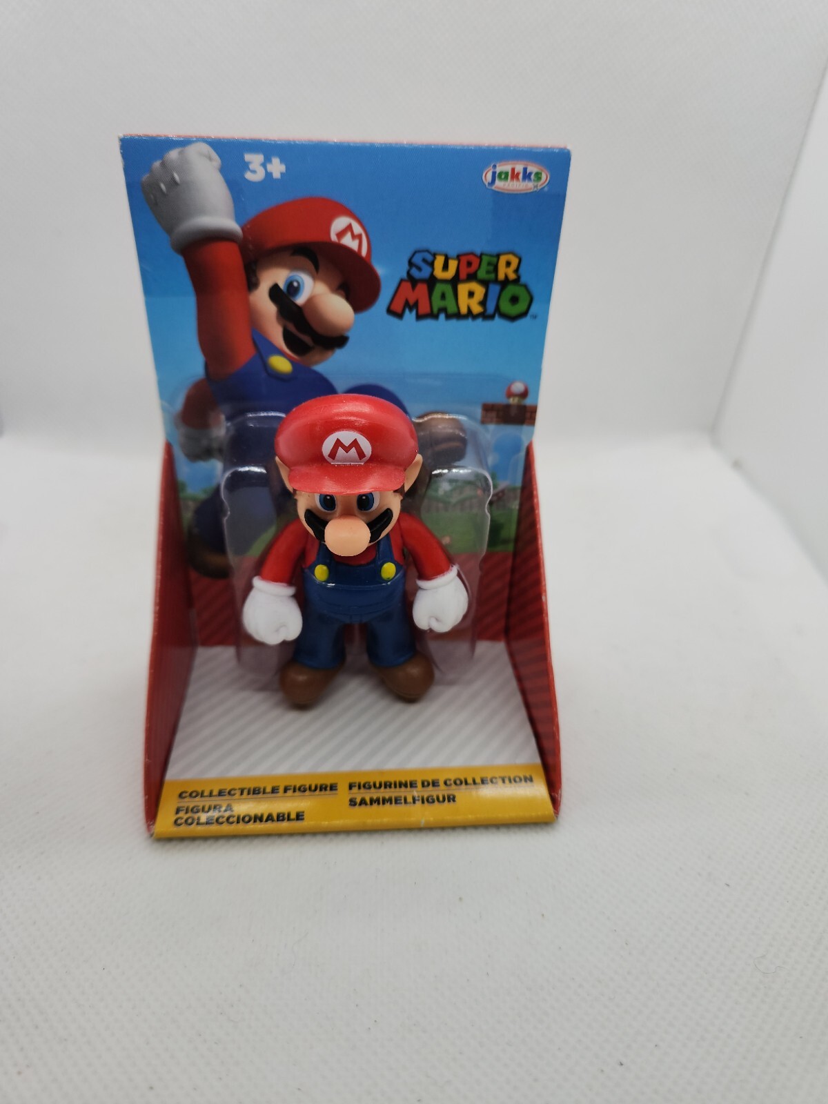 Super Mario Jakks Pacific 2.5" Mario collectible action figure Nintendo ...
