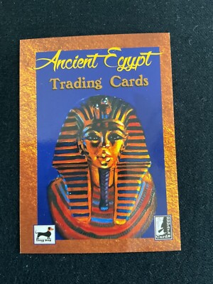 ANCIENT EQYPT TRADING CARDS PROMO | eBay