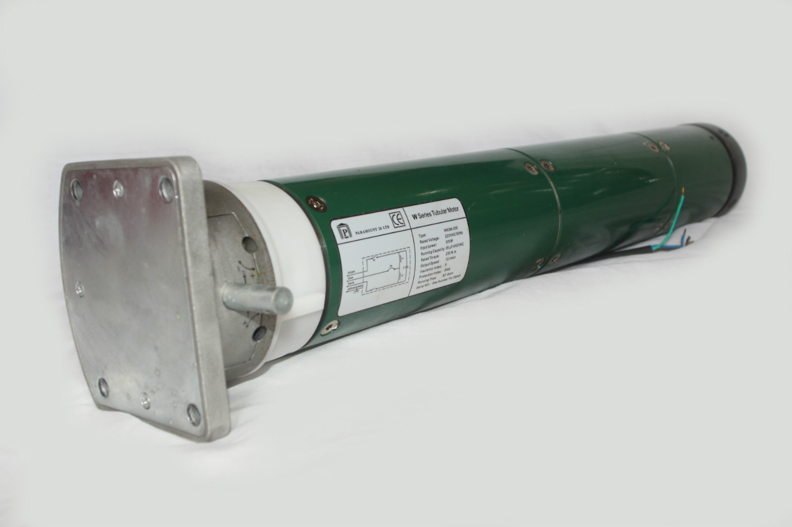 230nm - Metal Electric Tube Motor For Shutter Doors up to 20sqm | eBay UK