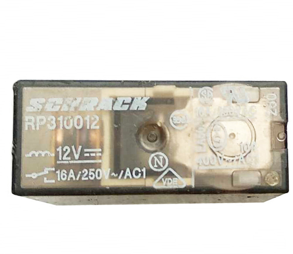 1Pce TYCO Schrack Relay RP310012 12VDC Power Relay 16A 250VAC 8Pins | eBay