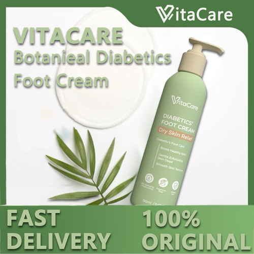 VITACARE Original Diabetics Foot Treatment Cream Foot Ulcer 150ML | eBay