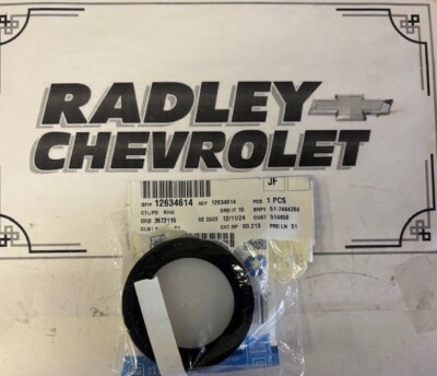 NEW GM OEM FRONT CRANKSHAFT OIL ENGINE SEAL- GENERAL MOTORS GMC ...