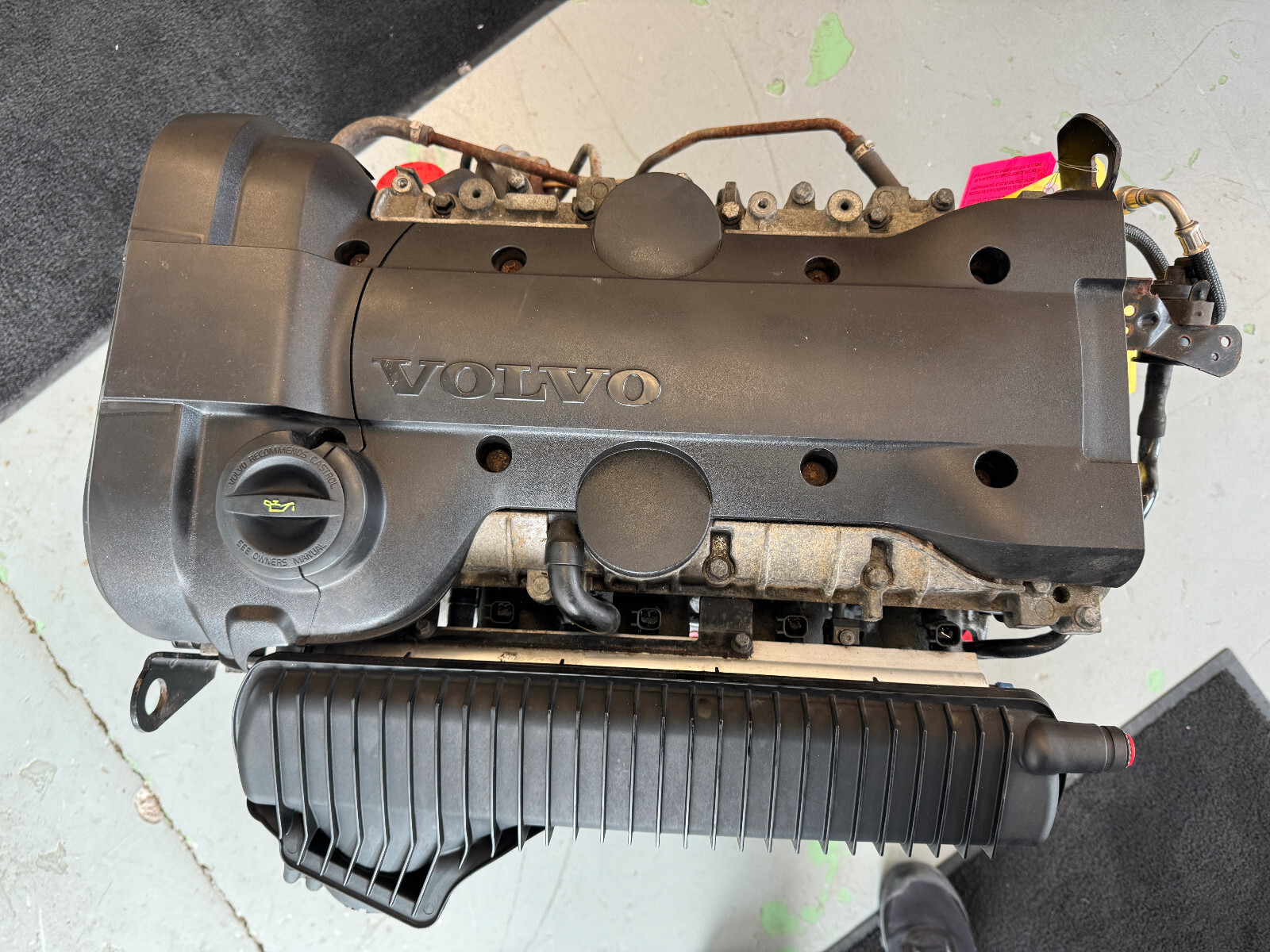 05-13 Volvo P1 S40 V50 C30 C70 Engine Assembly w/ Turbo B5254T7 8252300 ...