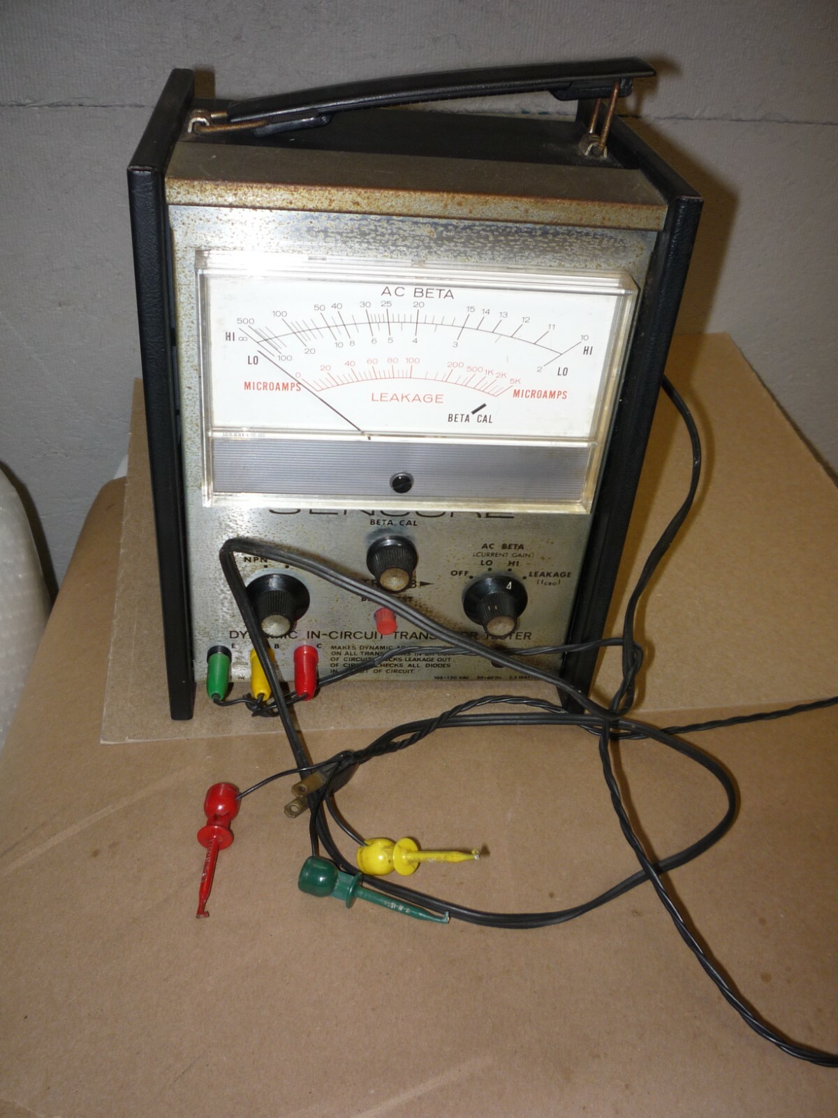 Sencore TR139B Dynamic In-circuit Transistor Tester for sale online | eBay