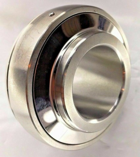 Premium SUC204 Stainless Steel UC204 Insert Bearing 20MM Bore Re-lube ...