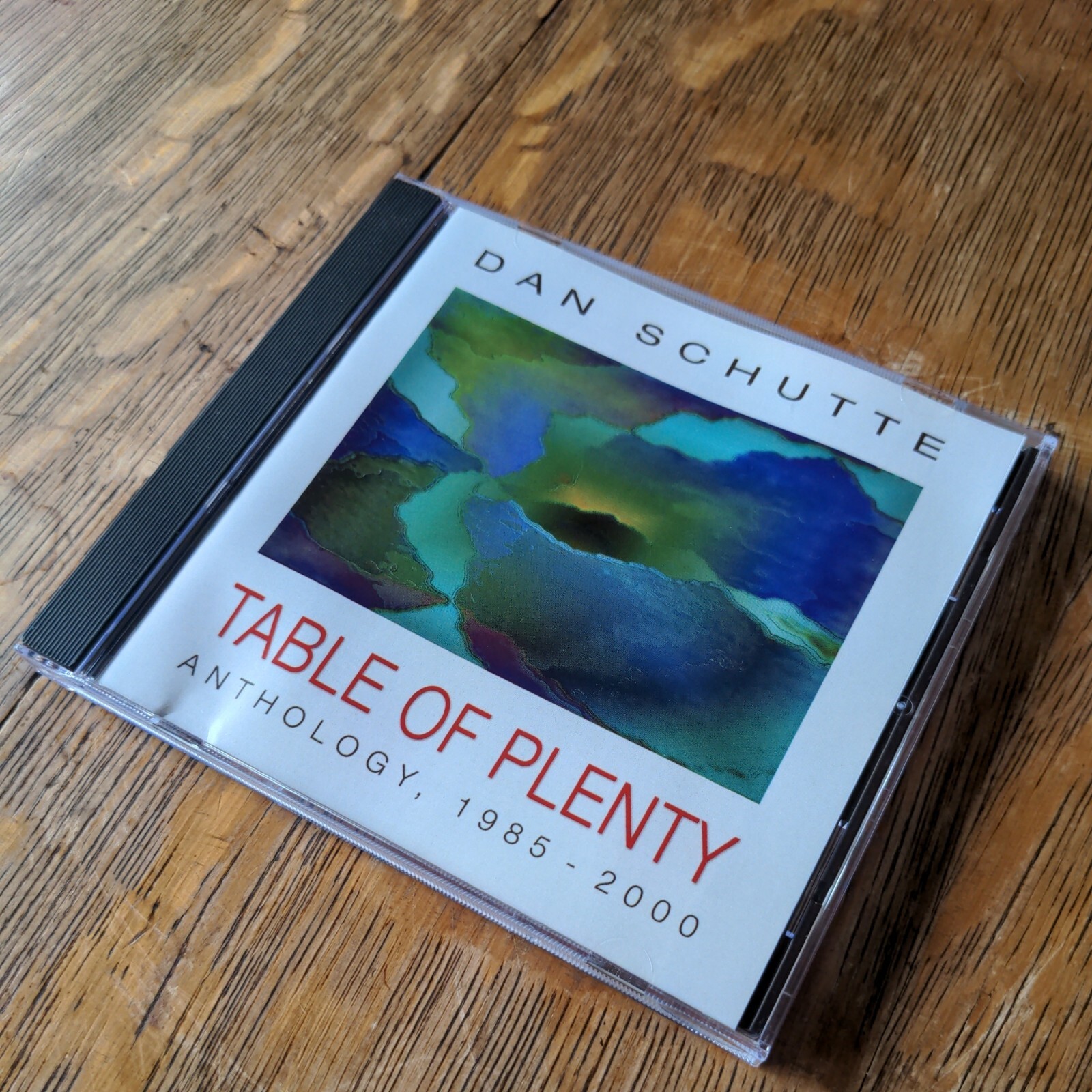 Table Of Plenty Anthology 1985-2000 by Dan Schutte CD 2008 | eBay