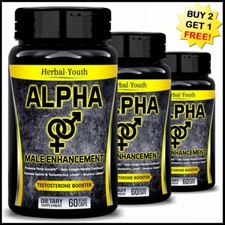 Alpha Man Extreme 3000 Male Sexual Enhancement 6 Pills in a Bottle for ...