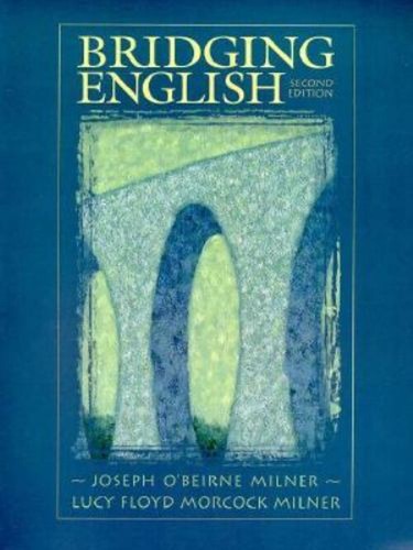 Bridging English Paperback Joseph O'Beirne Milner 9780137929467 | eBay