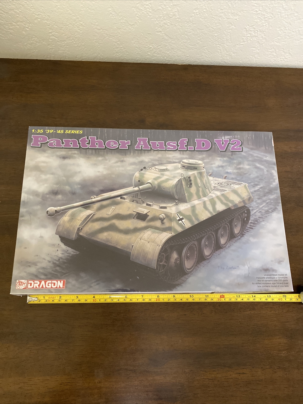 Dragon 6822 1 35 Panther Ausf. D V2 for sale online | eBay