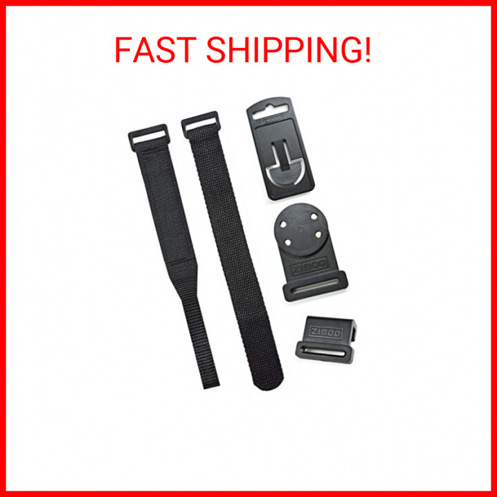 ZB-TPAK Multimeter Meter Hanging Kit for Fluke Meters2 Straps, 2 Clips ...