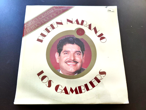 RUBEN NARANJO Y LOS GAMBLERS LP/ANILLO GRABADO/DISCOS GIL/NORTENO/NEW ...
