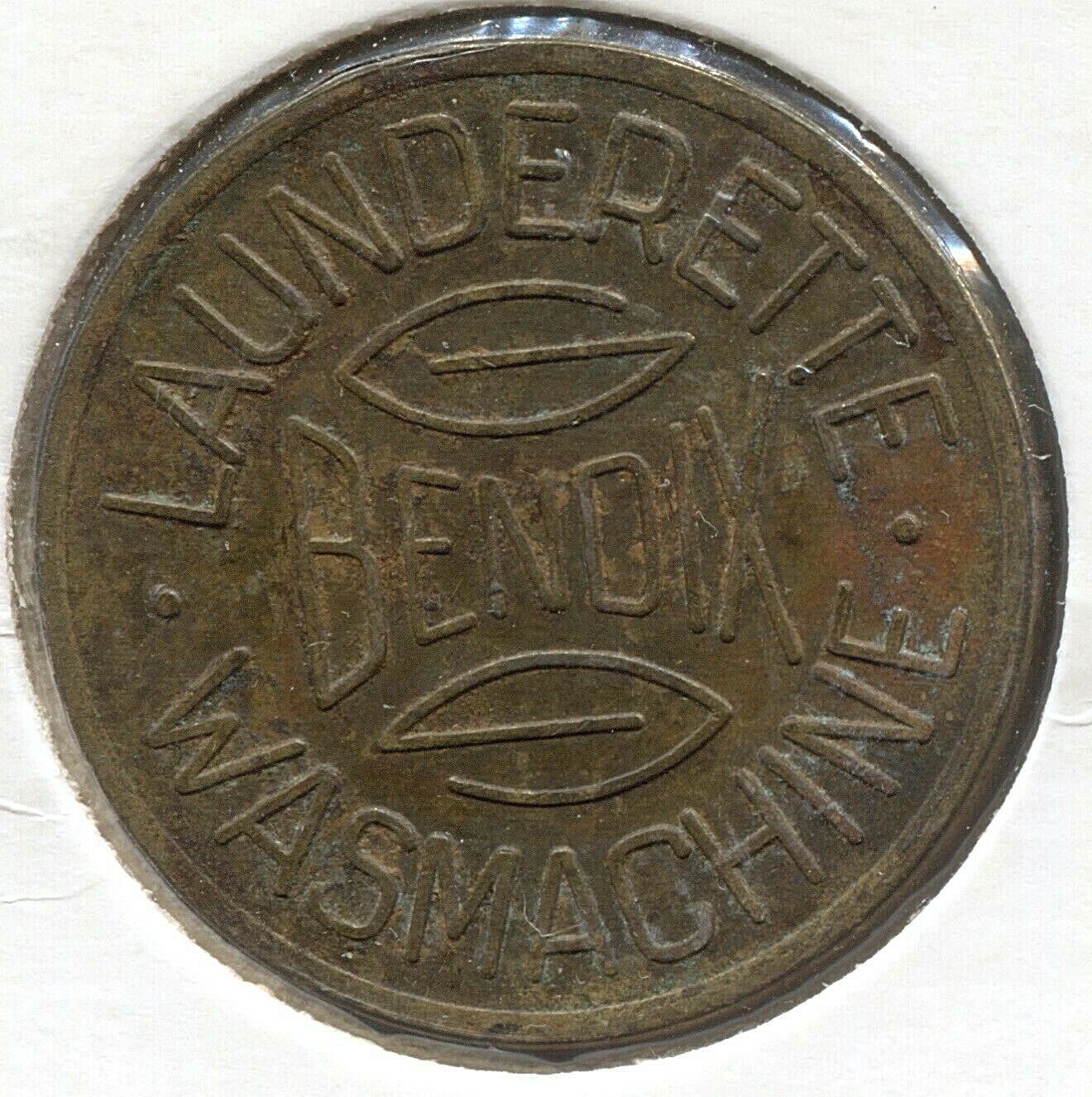 Netherlands - Washing Machine Laundry Token - Lot EC 1852 | eBay
