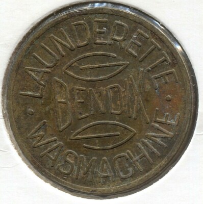 Netherlands - Washing Machine Laundry Token - Lot EC 1852 | eBay