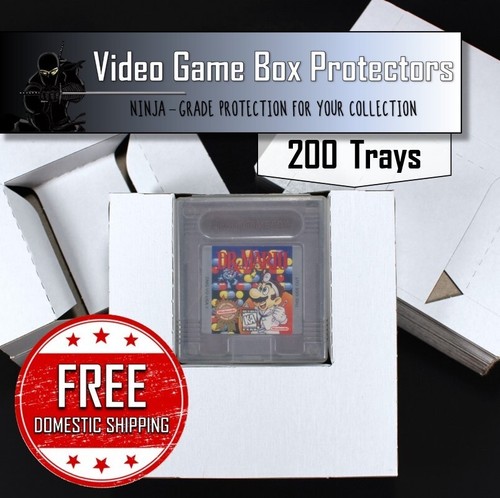 200 New Game Boy Cardboard Insert Inlay Tray Gameboy - Complete your ...