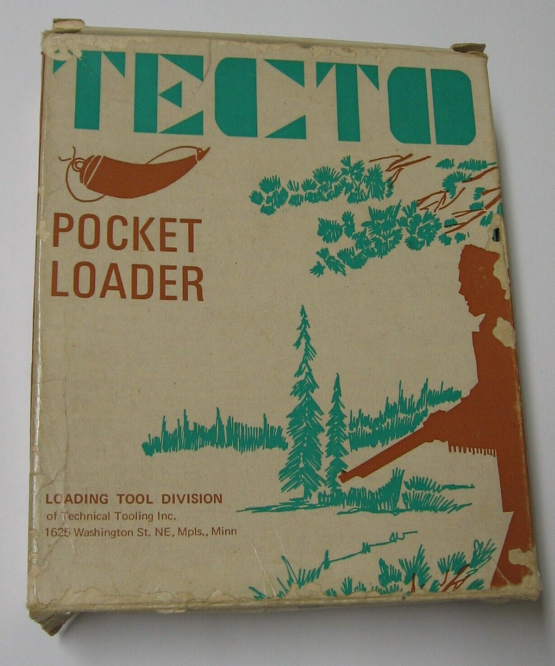 Tecto 1960's Vintage pocket loader in box model 30.06- John Knope Ocala Florida | eBay