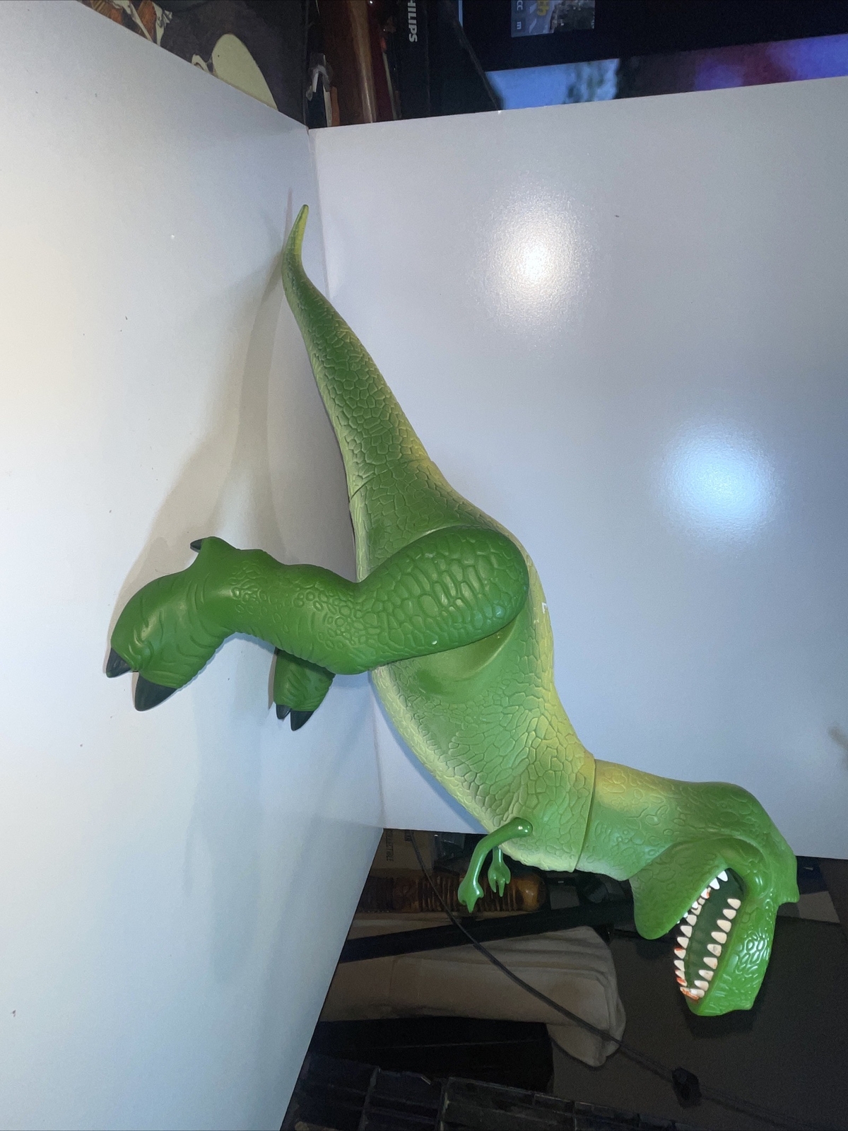 TOY STORY Rex Dinosaur Posable Thinkway Toys - Removeable Tail (28a) | eBay