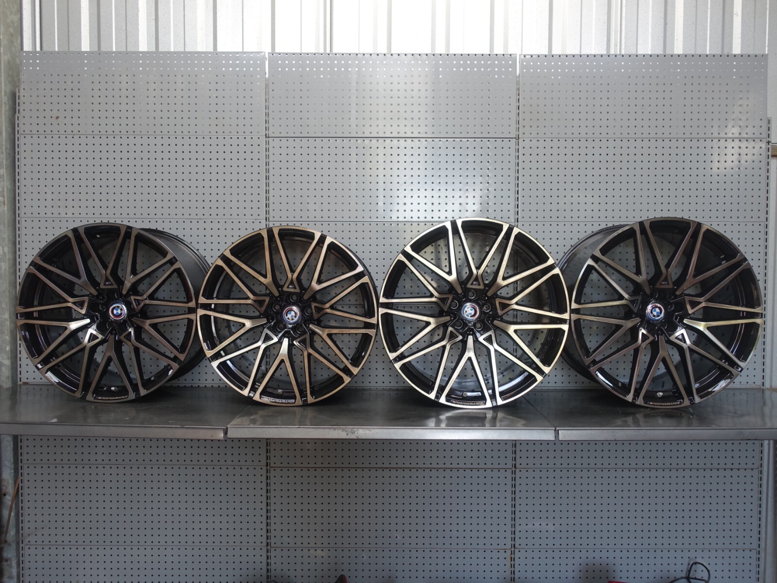 BMW X5M X6M Competition 21" 22" inch Rim OEM 2018-2024 818M Forged ...