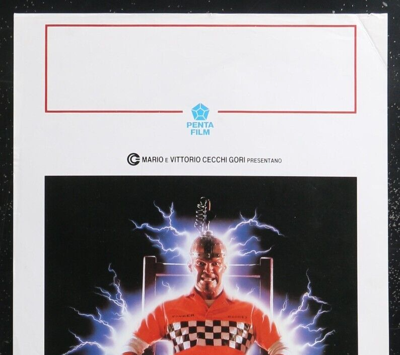 Shocker (1989) Italian movie poster - horror - Wes Craven - Mitch ...