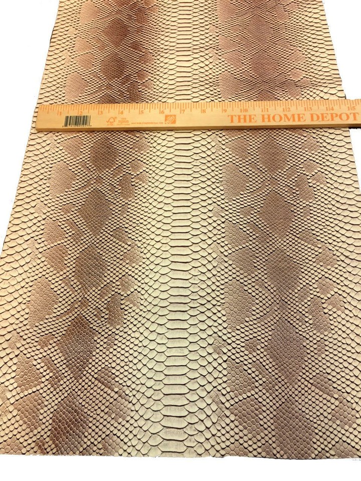 SHIPS FOLDED SNAKE SKIN SCALE 3D Texture Faux Leather Upholstery Vinyl ...