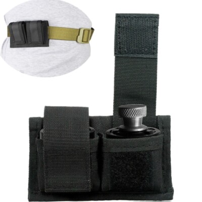 US Tactical Double Speed Loader Belt Pouch Speedloader Fits 22 Mag Thru ...