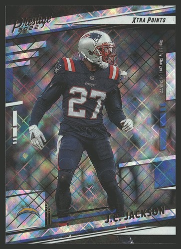 2022 Panini Prestige #205 J.C. Jackson Xtra Points Diamond | eBay