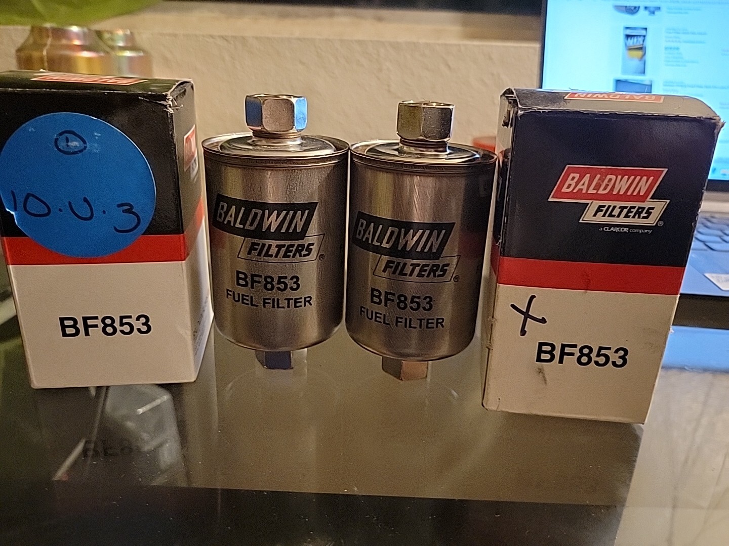 BALDWIN BF956 - Fuel filter cross reference