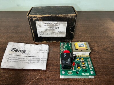 USED GEM SENSORS 19MRB0 WARRICK CONTROLS LIQUID LEVEL CONTROL B302 | eBay