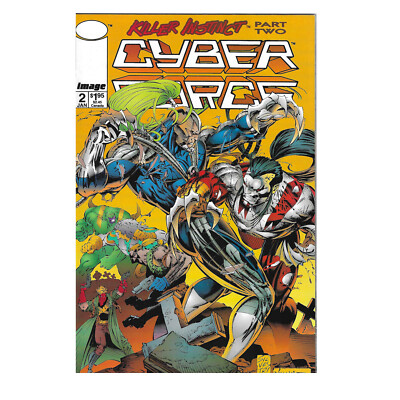 Cyber Force #2 - 5 Vol 2 Image Comics - 4 Book Lot | eBay