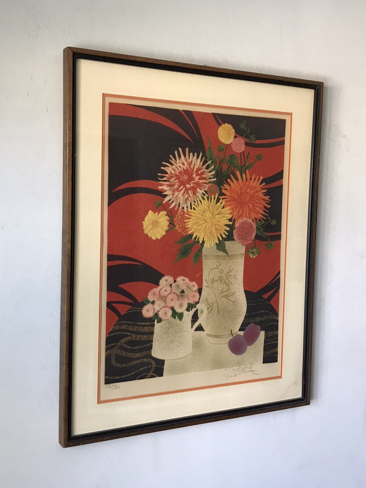 YVES GANNE MODERN FRENCH LITHOGRAPH - LIMITED EDITION VINTAGE FRANCE ...