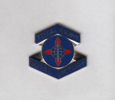 US Army Human Resource Command crest DUI badge clutchback c/b M-22 | eBay