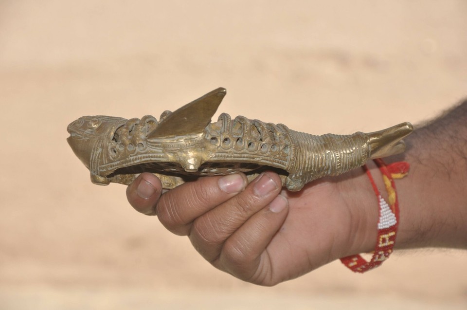 Vintage Brass Fish Shape Jali Cut Handcrafted Unique Soap Case ...