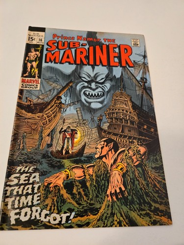 The SUB-MARINER #16 and #17, Marvel Comics Silver Age 1969, FN/VF | eBay