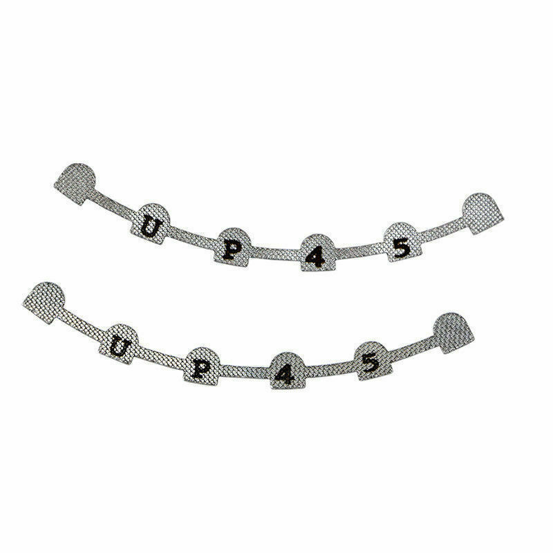 Dental Orthodontic Lingual Retainer Splint Wire Mesh Mark Bonding Upper ...