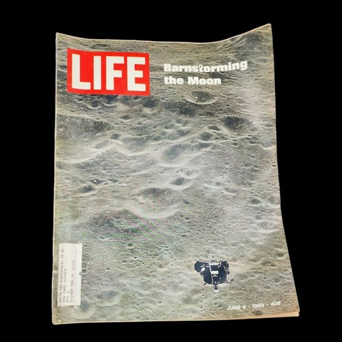LIFE Magazine June 6, 1969 Barnstorming the Moon | eBay