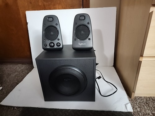 Logitech 980-001258 Z625 400W THX Sound 2.1 Speaker System - Optical No ...