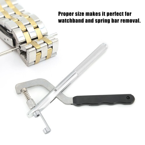 Handheld Pliers Metal Watchband Removal Watch Strap Remover Repair Tool ...