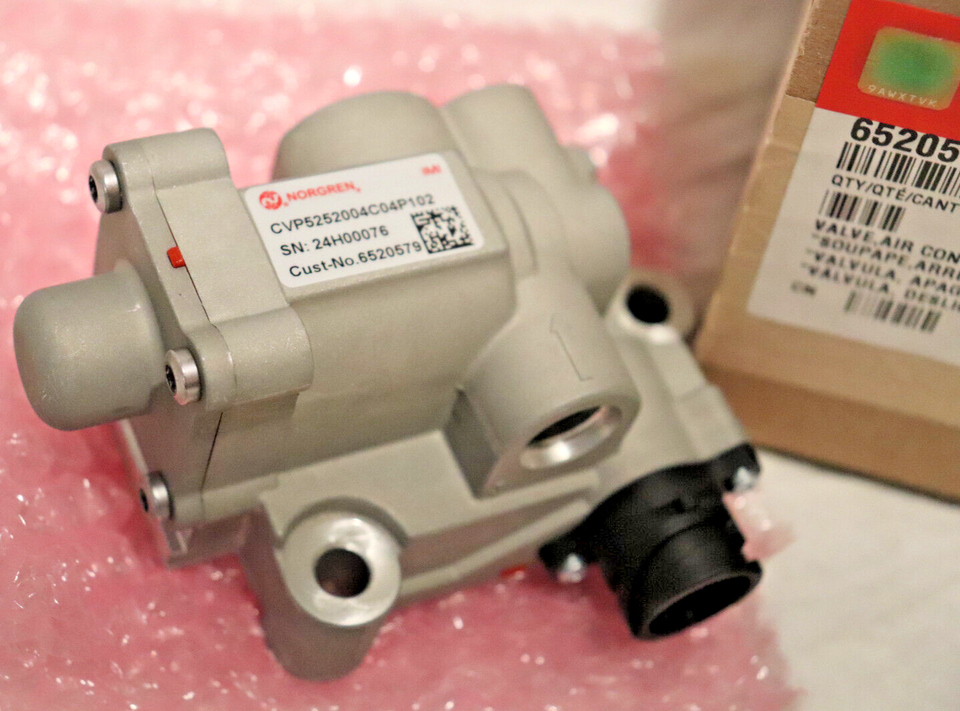 6520579 Cummins Air Control Shutoff Valve ISM ISX Service Engine Turbo ...