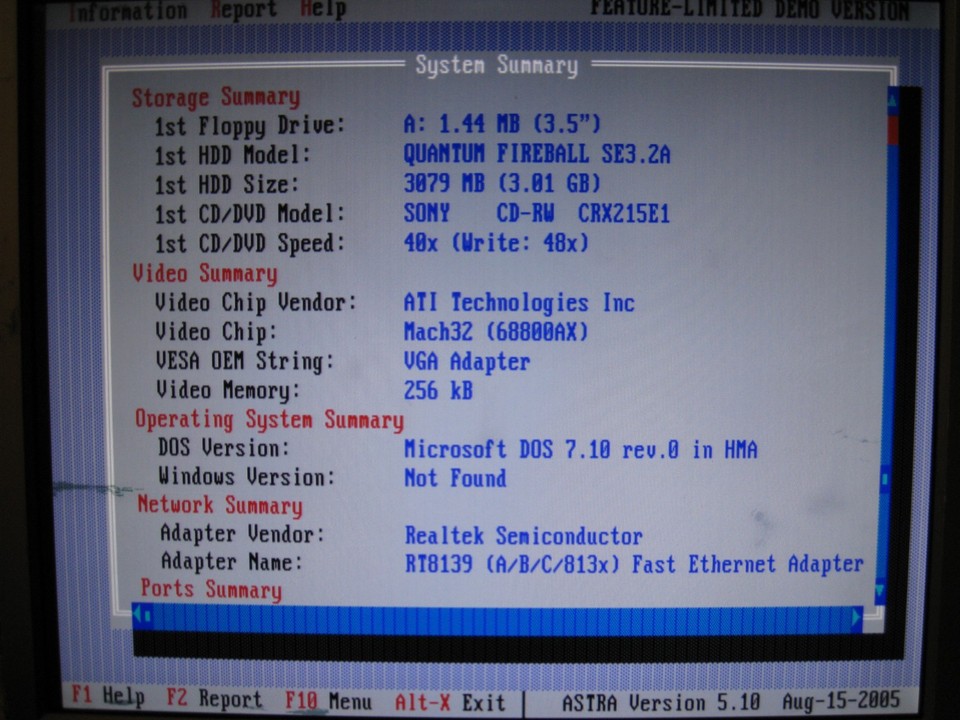 ATI mach32 (68800AX) 256 Kb PCI (Vitelic) - Vintage Graphics Card | eBay