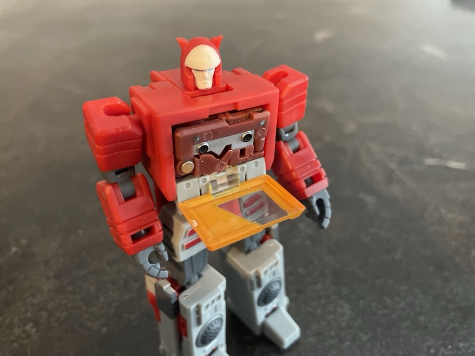 Magic Square Transformers MS-B17 MASTER BLASTER G1 Autobot BLASTER ...