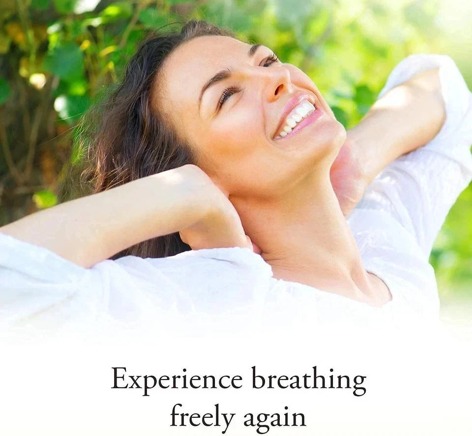 Rootology Breathe Free - Natural Nasal & Sinus Relief - Fast-Acting ...