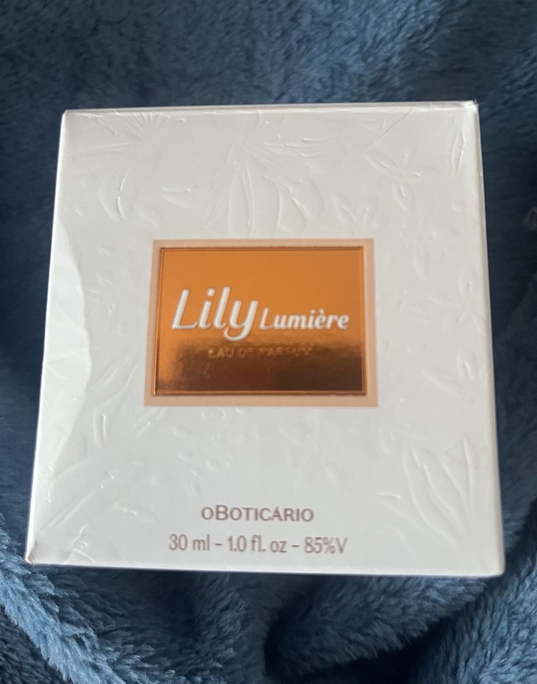 O Boticario LILY LUMIERE EDP 1.0 Oz. RARE | eBay