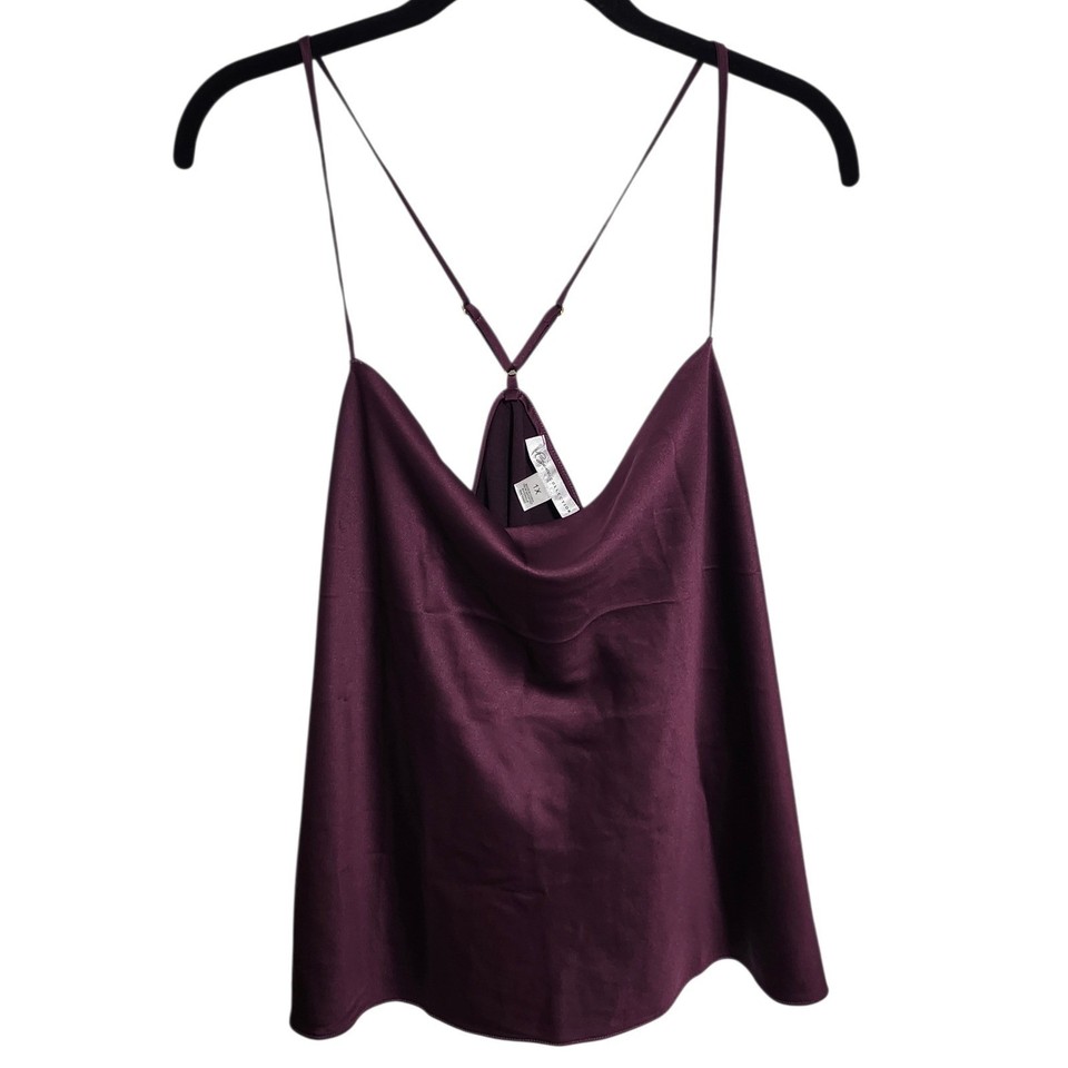 Rya Collection Aubergine Lace Trimmed Cami Shorts Pajama Set 1X Satin ...