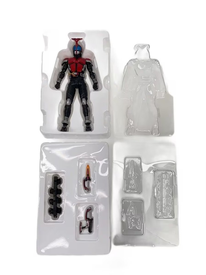 Other Brands True Bone Carving Method Kamen Rider Kabuto Rider Form ...