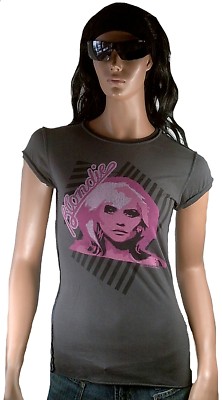 Vintage Amplified Official Blondie Pink Debbie Harry Rock Star VIP T ...