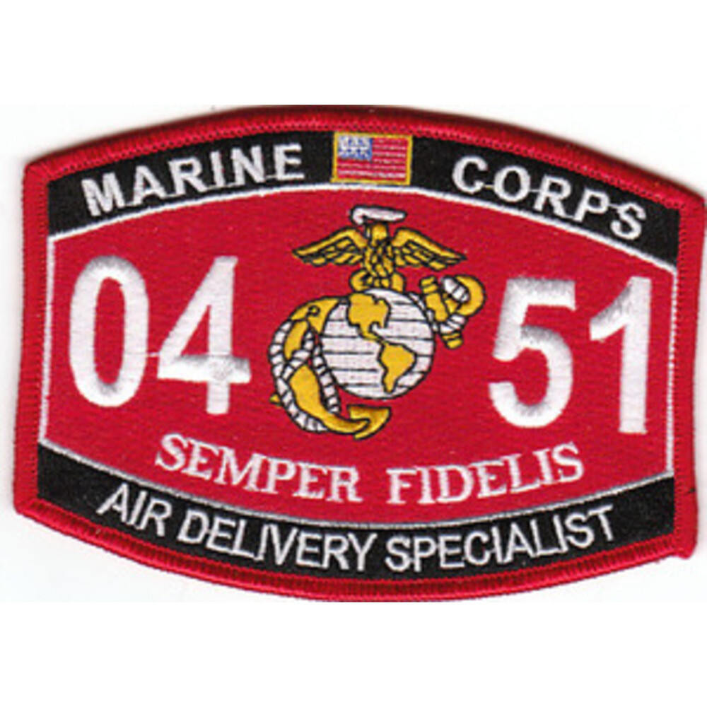 0451 Air Delivery Specialist MOS Patch | eBay