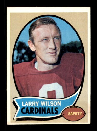 1970 Topps #160 Larry Wilson EX/EX+ Cardinals 549970 | eBay
