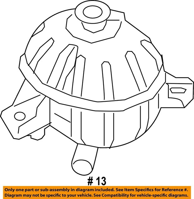 Genuine OEM Engine Coolant Reservoir for Hyundai 25431D3500 for sale ...